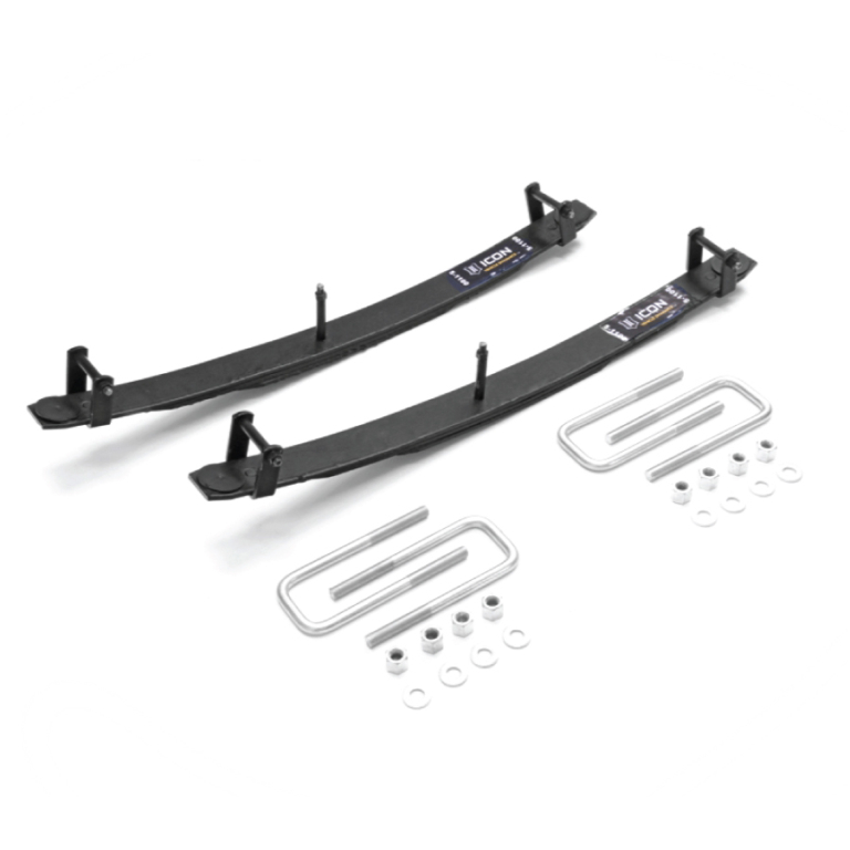 Toyota Tacoma Leaf Spring Options for a Better Ride