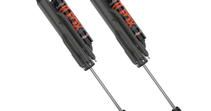 3.5 Fox Bypass Shocks, 4 Tube - Piggyback - AccuTune Off-Road