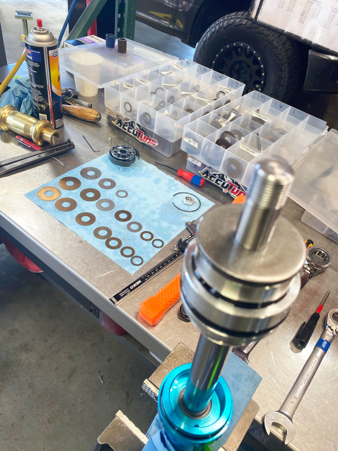 AccuTune Equations - AccuTune Off-Road