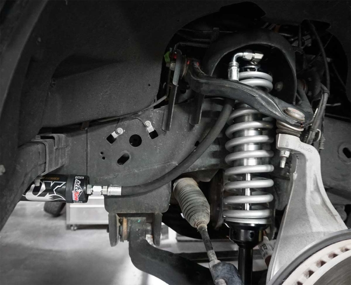 Fox Shock Kit: 14-20 Ford F150 4wd Front Coilover, 2.5 Series, Remote ...