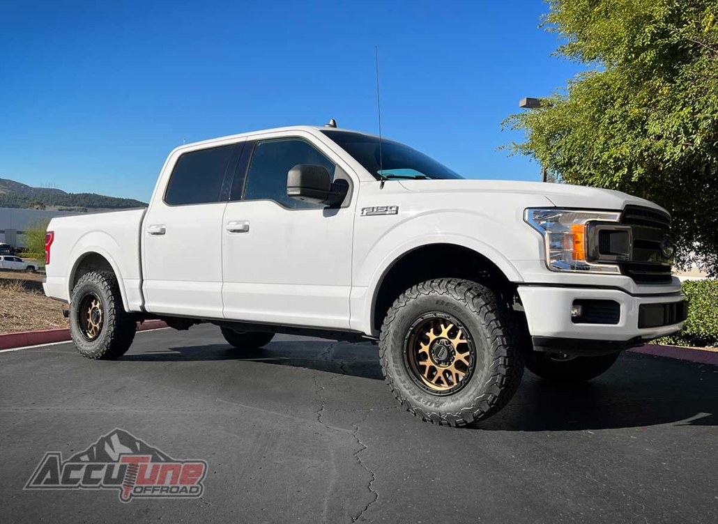 Fox Shock Kit: 14-20 Ford F150 4wd Front Coilover, 2.5 Series, Remote ...