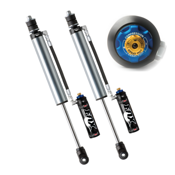 Fox Shock Kit: 07-21 Toyota Tundra 2.5 Performance Elite Series ...