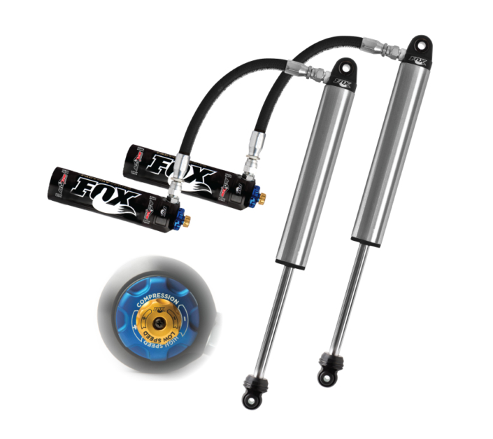 Fox Shock KIT: 09-20 Dodge 1500 4wd Rear, 2.5 Series, Remote Reservoir ...