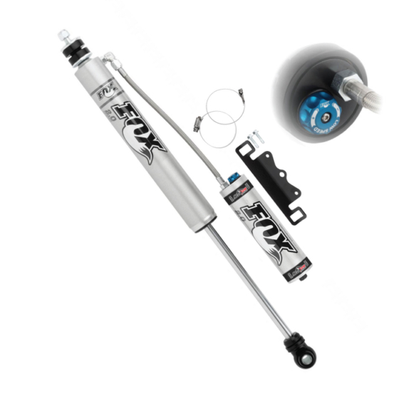 Fox Shock 07-ON Jeep JK Front, 2.0 Performance Series, Remote Reservoir, 9.6", 1.5-3.5" Lift ...