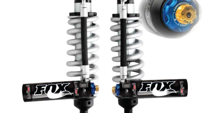Front Shocks - Chevrolet Silverado / GMC 1500 2007-2018 - AccuTune Off-Road