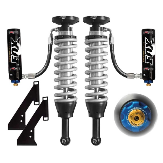 Fox Shock Kit: 03-On Toyota 4Runner, 09+ GX460, GX470, Rear, 2.5 Series ...