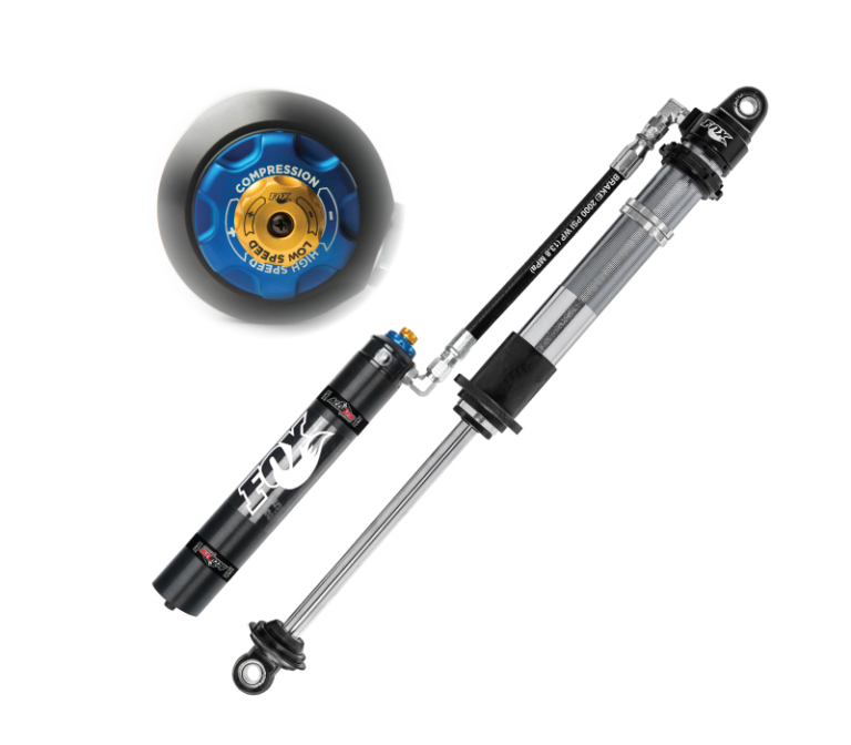 Fox 2.0 x 18 Coilover, Remote w/ DSC, PreTuned | AccuTune
