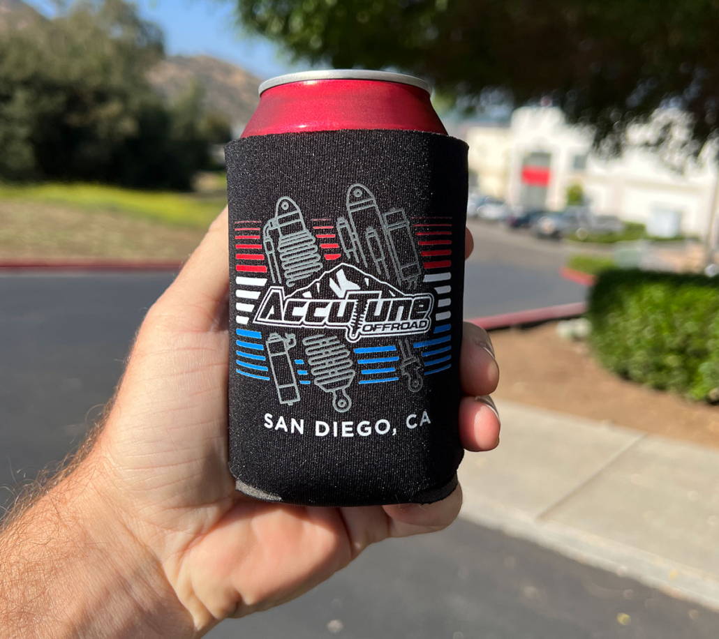 AccuTune Offroad Koozie - AccuTune Off-Road
