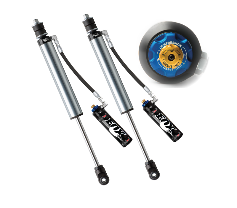 Fox Shock Kit: 03-On Toyota 4Runner, 09+ GX460, GX470, Rear, 2.5 Series ...