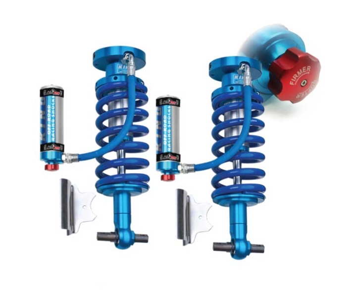 King Shocks Colorado/Canyon 15-22 Front 2.5 Dia. Remote Reservoir Coil ...