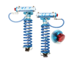 King Shocks F250/350 05+ 4Wd Front 2.5 Dia. Remote Res Coil-Over ...