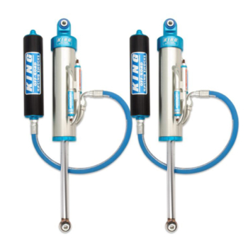 King 2.5 Rear Shocks Silverado 07-16 | AccuTune Off-Road