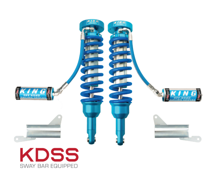 Kit: 10-24 4Runner and GX460 with KDSS, King 2.5 Shocks, 0-3” Lift ...