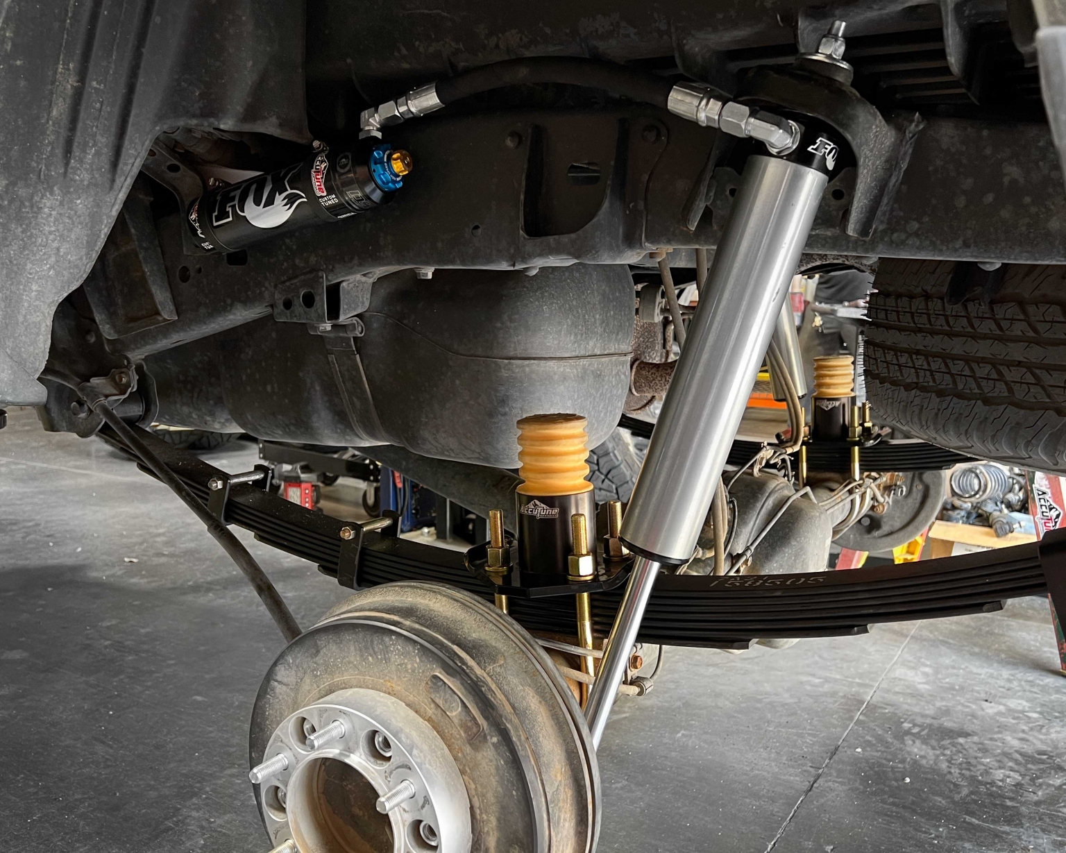 05-23 Tacoma Mid Travel Suspension Kit, Stage 3A - Fox - AccuTune Off-Road