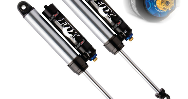 Rear Shocks - Ford F150 2014-2020 - AccuTune Off-Road