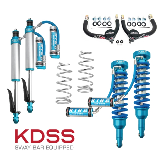 Mid Travel Suspension Kits - 10+ 4Runner - AccuTune Off-Road