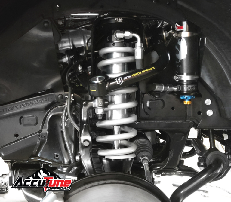10+ 4Runner Mid Travel Suspension Kit - CUSTOM BUILD | AccuTune Off-Road