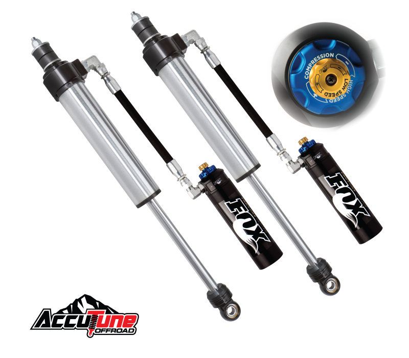 Fox Shock Kit: 14-19 Dodge 2500 4wd Front, 2.5 Series, Remote Reservoir ...