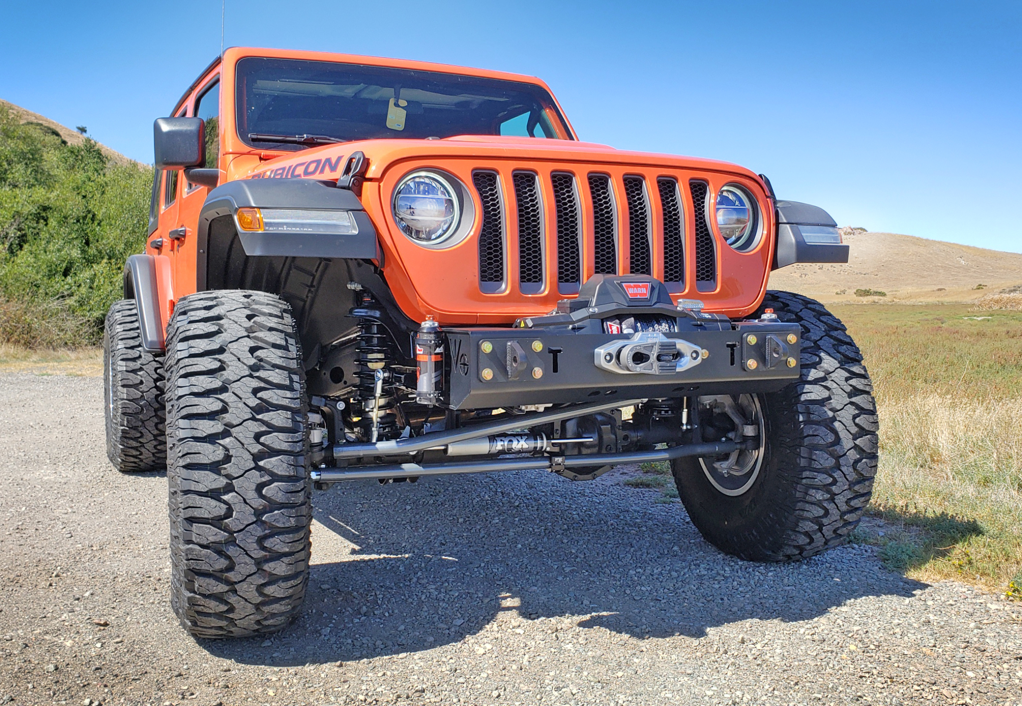 Jeep Wrangler JL Rubicon 3" Lift Kit, Stage 5 - Fox 2.5 PES RR ...