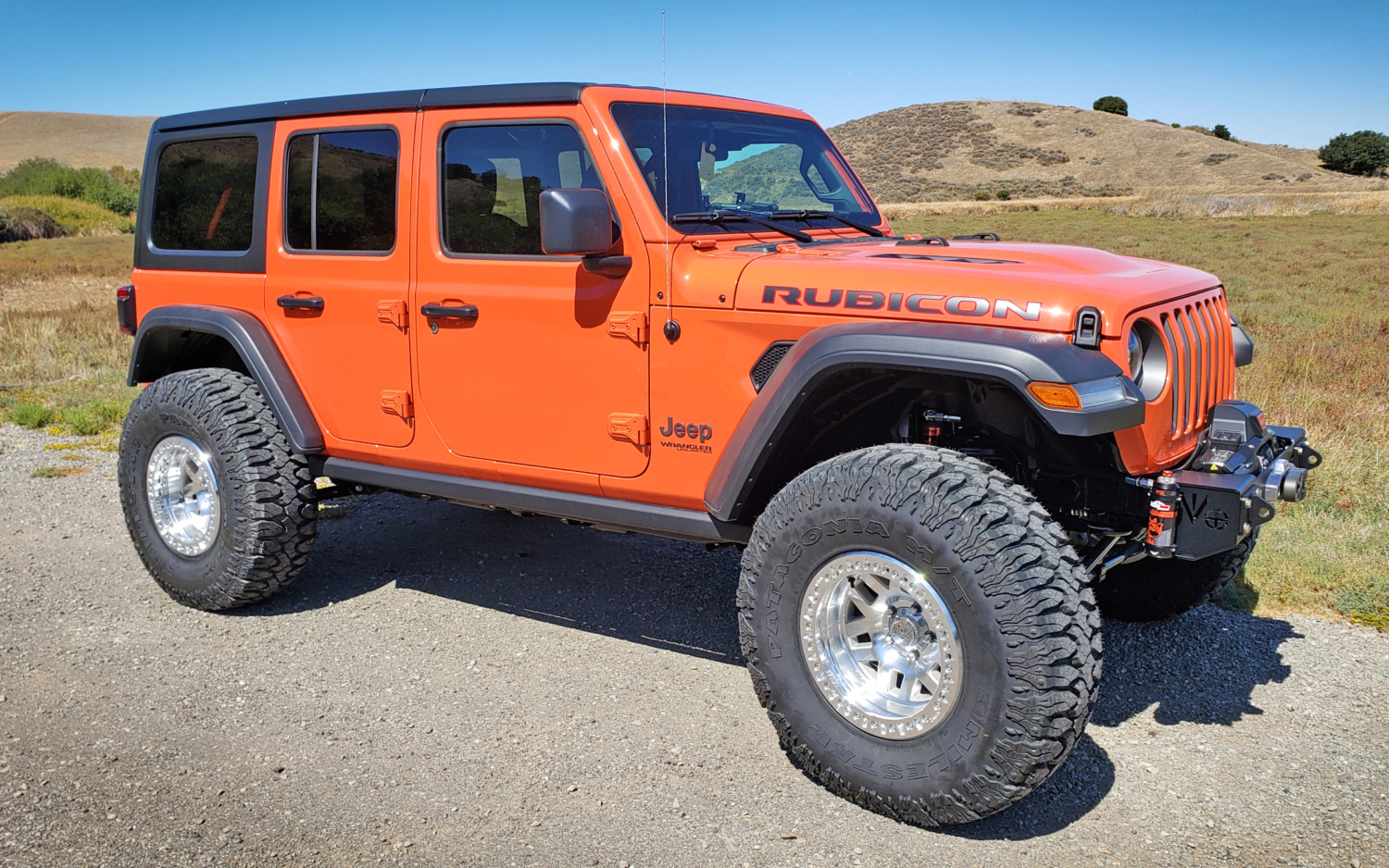 Jeep Wrangler JL Rubicon 3" Lift Kit, Stage 5 - Fox 2.0 PS RR ...