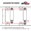 Measuring for Coilover Shocks- Universal Fit Coilovers - AccuTune Off-Road