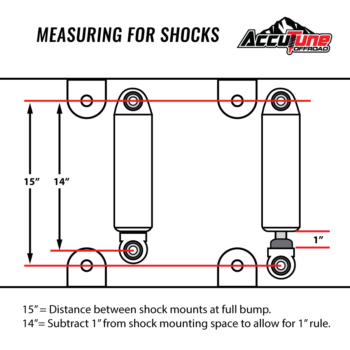 Measuring for Coilover Shocks- Universal Fit Coilovers - AccuTune Off-Road