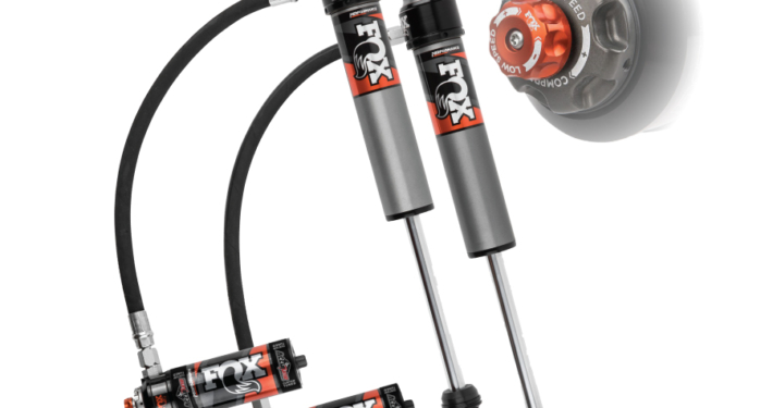 Fox 2.5 Performance Elite Series Shocks for Jeep Gladiator JT ...