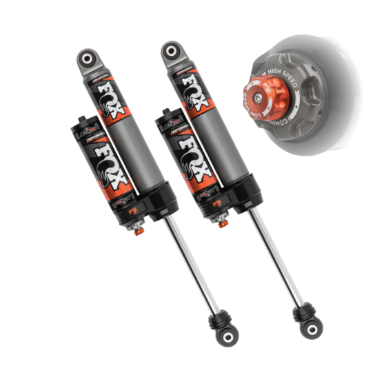 18+ Jeep Wrangler JL / JT Front, 2.0 FOX Shocks PS, IFP, 0-1.5" Lift ...