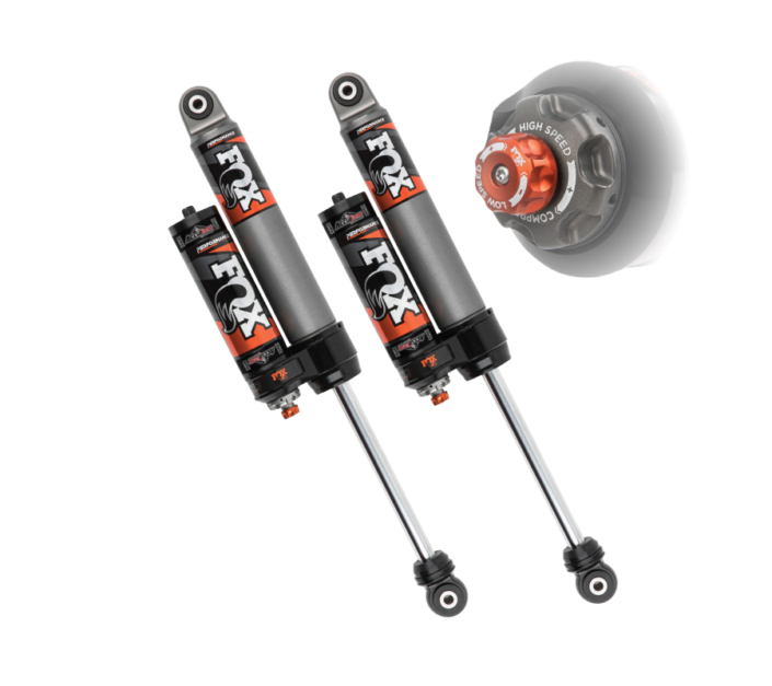 18+ Jeep Wrangler JL Rear, 2.5 FOX Shocks, R/R, DSC, 2-3" Lift ...