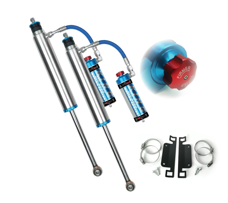 King Shocks Tundra 07+ Rear, 2.5 Dia. Remote Reservoir Shock W ...