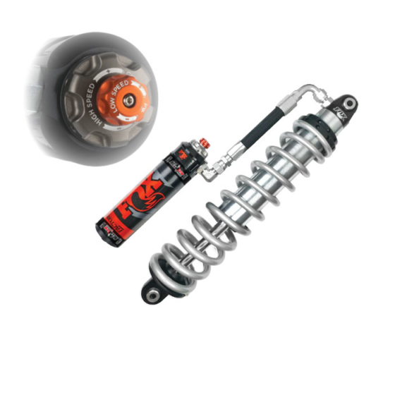 2.5 Fox Coilovers, Factory Series - Remote Reservoir, DSC - AccuTune ...