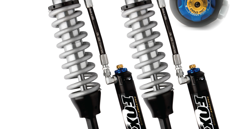 Front Shocks 15-ON Chevy Colorado - AccuTune Off-Road