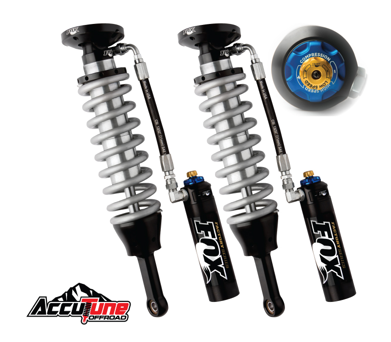 Chevy Silverado 1500 07-18 Front Shocks | AccuTune Off-Road