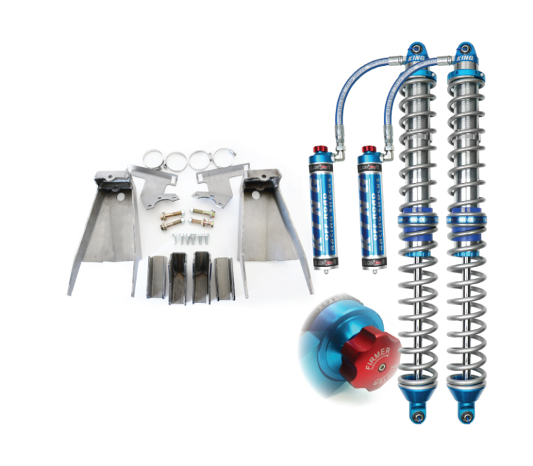 Front Jeep JK Coilover Kit - King - AccuTune Off-Road