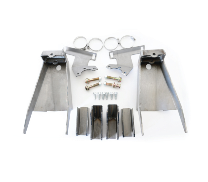 Jeep JK Coilover Kit - Brackets Only - AccuTune Off-Road