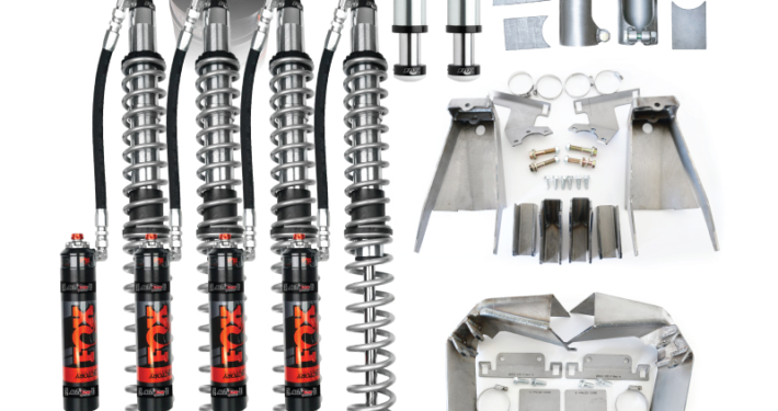 Coilover Kits for Jeep JK - AccuTune Off-Road