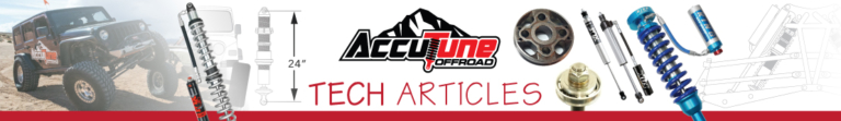 AccuTune Off-Road Tuning Options - AccuTune Off-Road