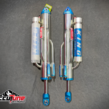 3.0 King Bypass Shocks, Pure Race, 4-Tube, Piggy | AccuTune