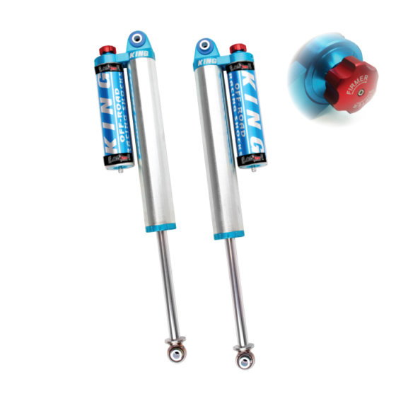 King 2.5 Rear Shocks Silverado 2007-2018 - AccuTune Off-Road