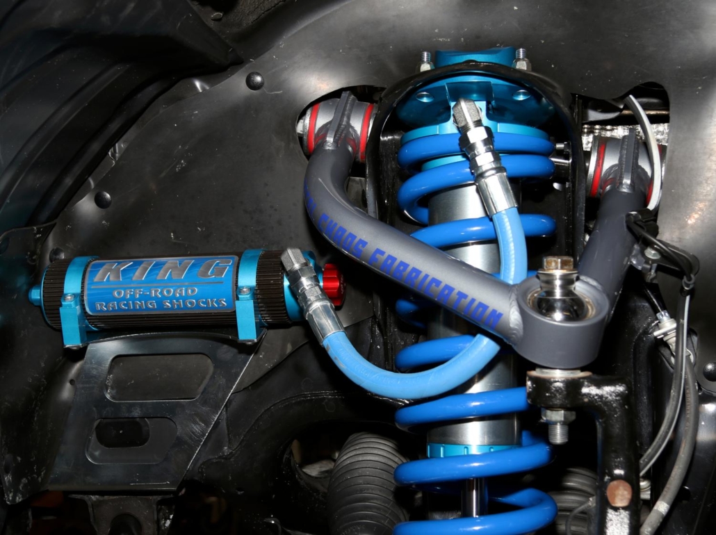 Total Chaos Upper Control Arm, Urethane, 07-21 Tundra - AccuTune Off-Road