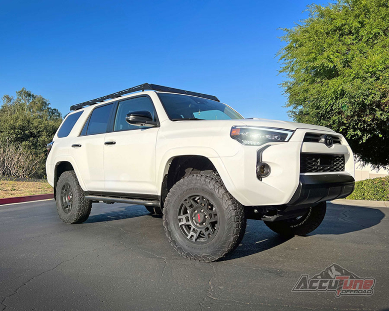 Kit: 03-24 4Runner, Fox 2.5 Performance Elite Series Shocks, DSC, 0-3 ...