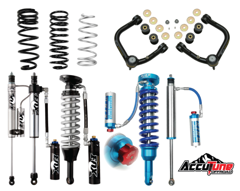 KDSS Suspension Tech - AccuTune Off-Road