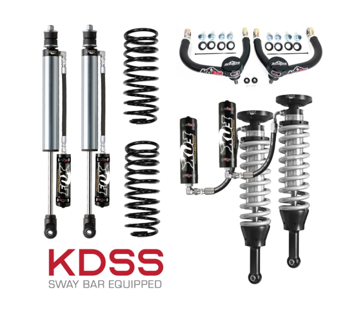 KDSS Suspension Tech - AccuTune Off-Road