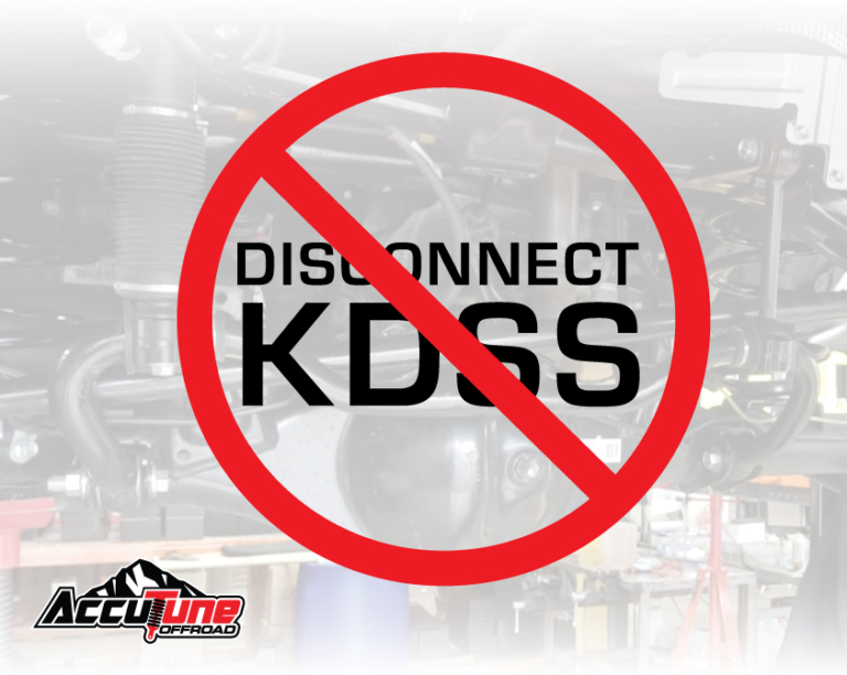 KDSS Suspension Tech - AccuTune Off-Road