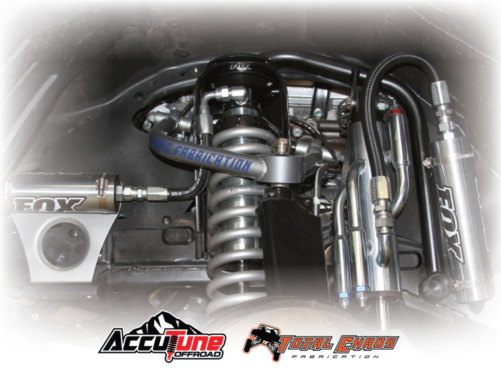 Total Chaos Upper Control Arm w/ Adjustable Heims, Uniball, 05-23 ...