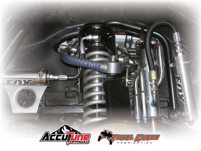 Total Chaos Upper Control Arm w/ Adjustable Heims, Uniball, 05-23 ...