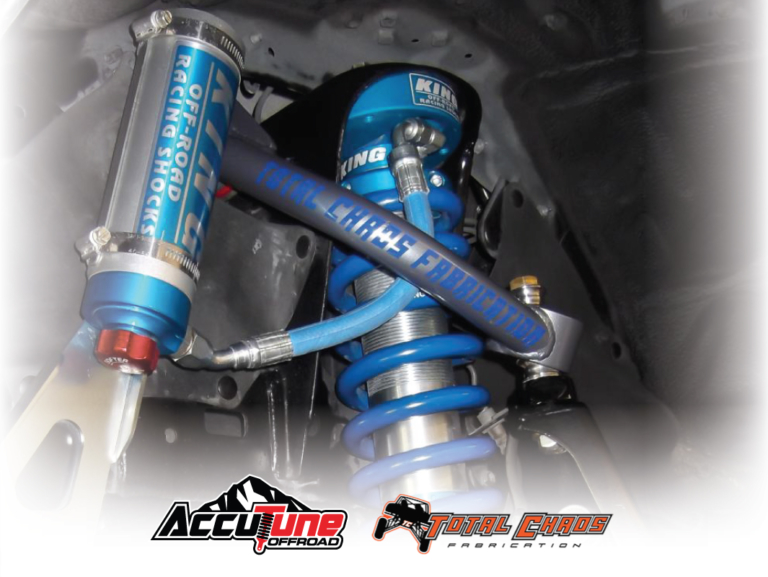 King Shock Kit: 05-23 Toyota Tacoma/4Runner Front Coilover, 2.5 Series ...