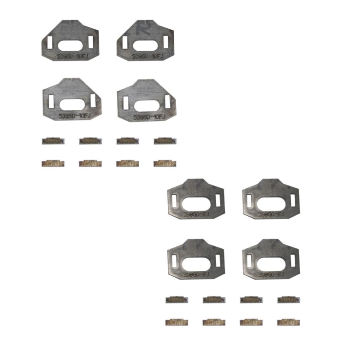 Lower Control Arm Cam Tab Gussets- Total Chaos - AccuTune Off-Road