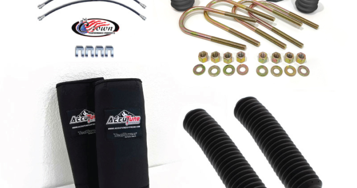 Upgrades & Accessories - Toyota Tacoma 2005-2023 - AccuTune Off-Road