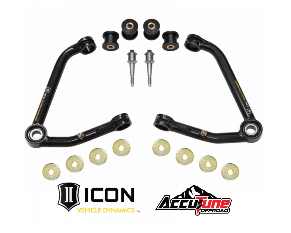 Icon Upper Control Arms 07-18 Silverado/Sierra - AccuTune Off-Road
